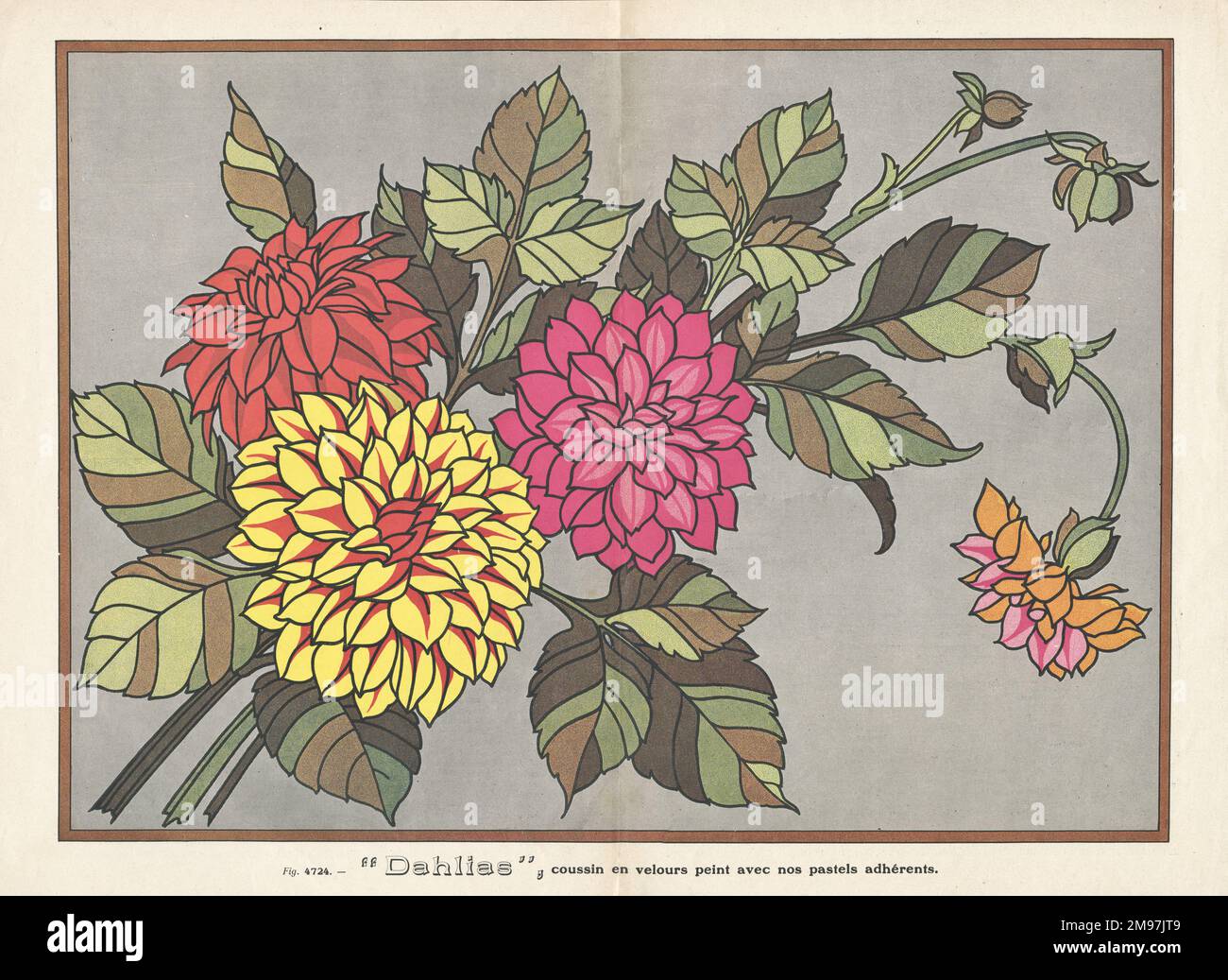 Insert illustration in L'Artisan Pratique, a French decorative art ...