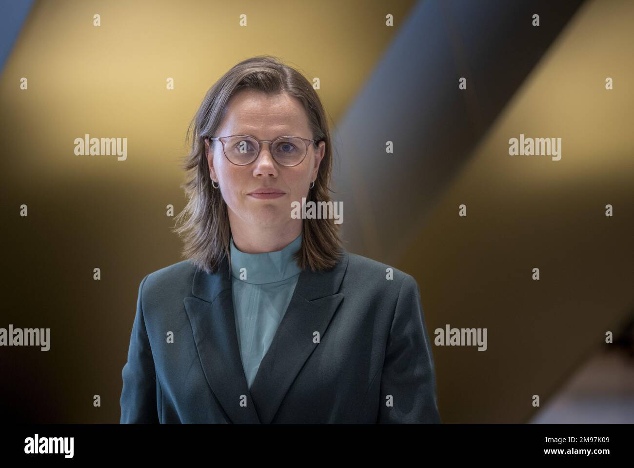 THE HAGUE - Portraits of Mirjam Bikker, party leader and party leader ...