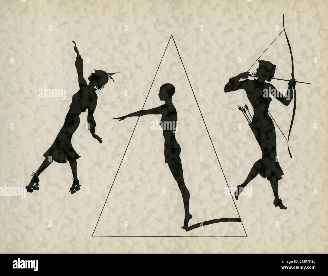 1930s female diver hi-res stock photography and images - Alamy