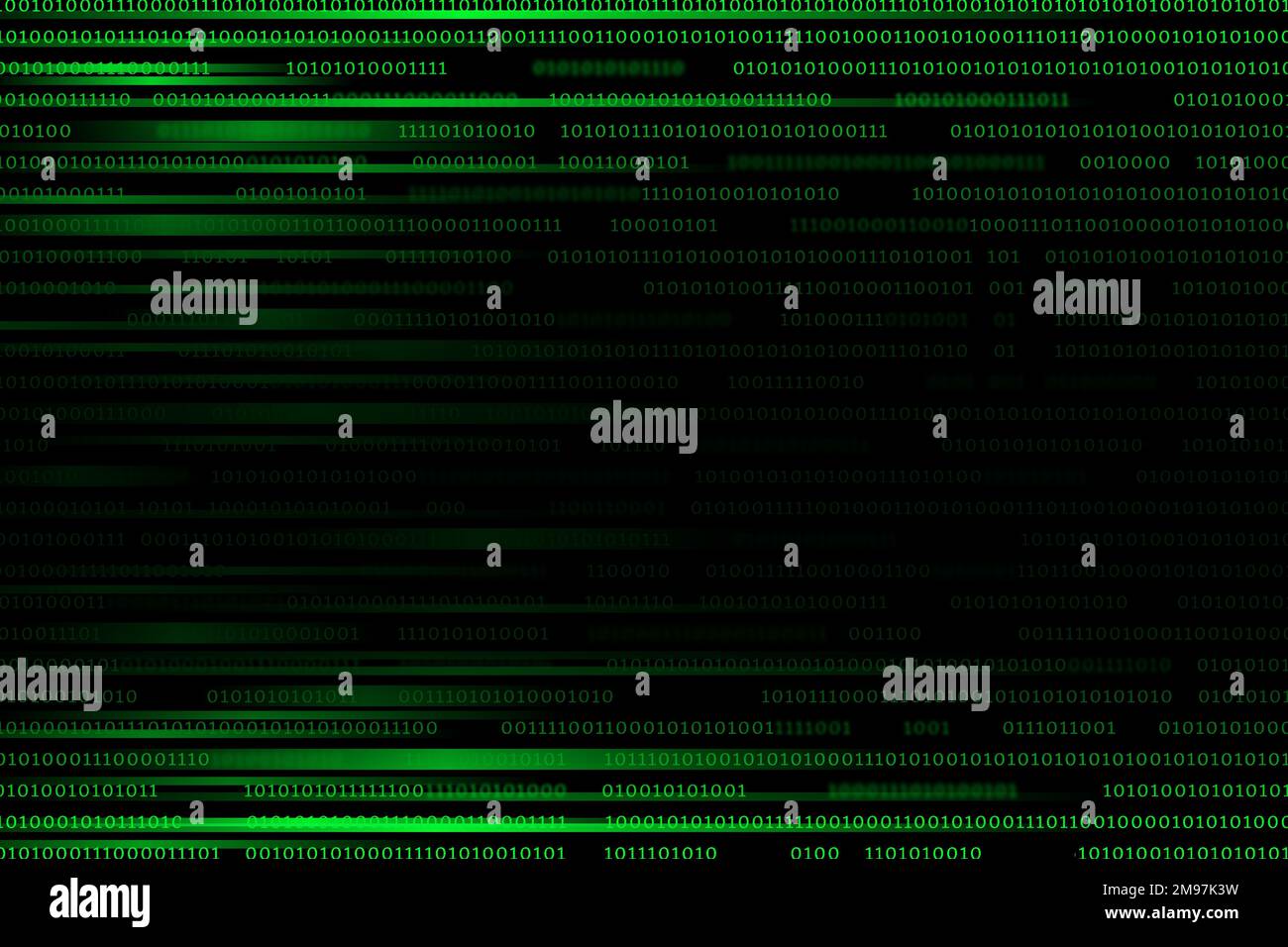 Online, binary code, matrix Stock Vector Images - Alamy