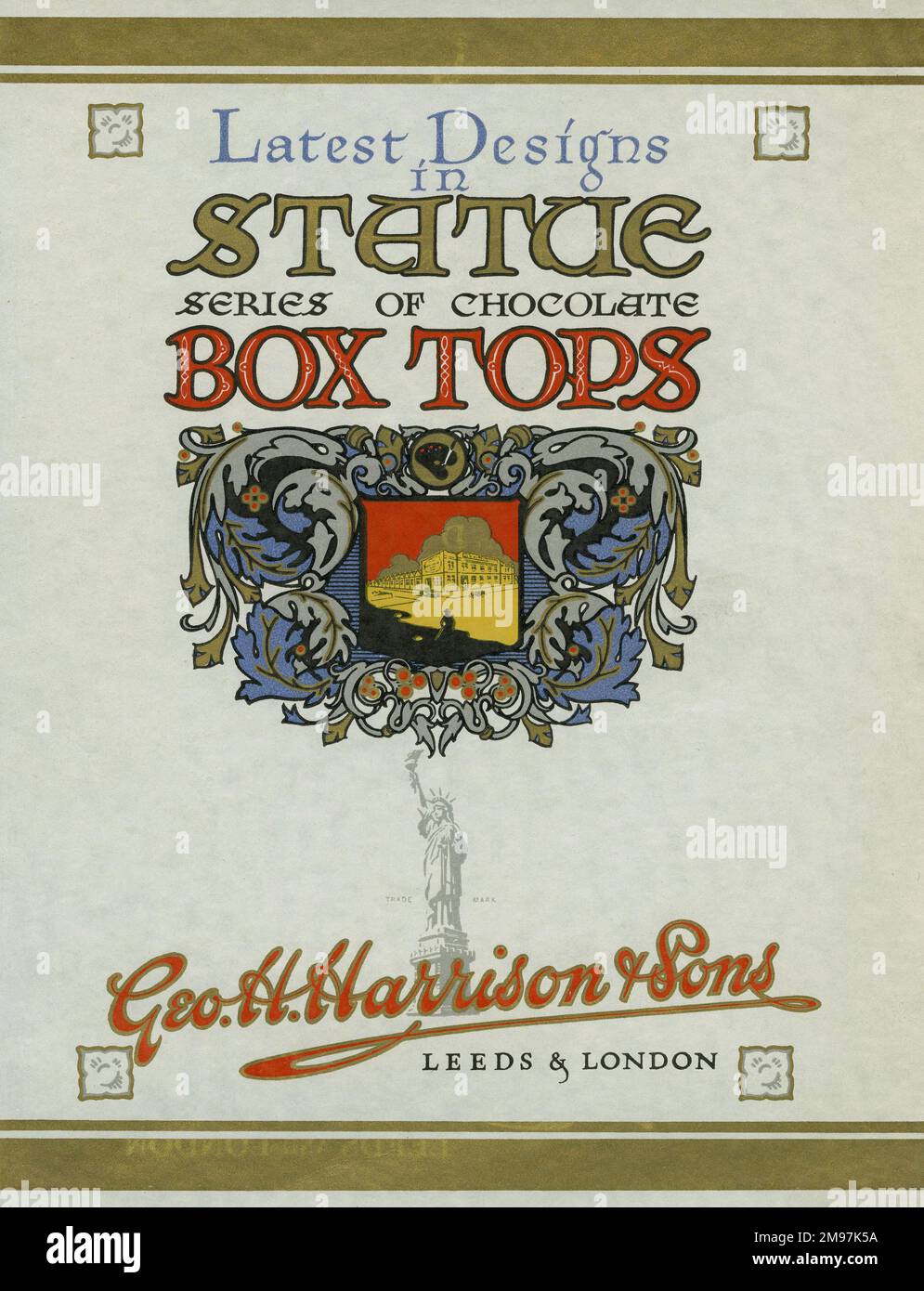 Harrison sons hi-res stock photography and images - Alamy