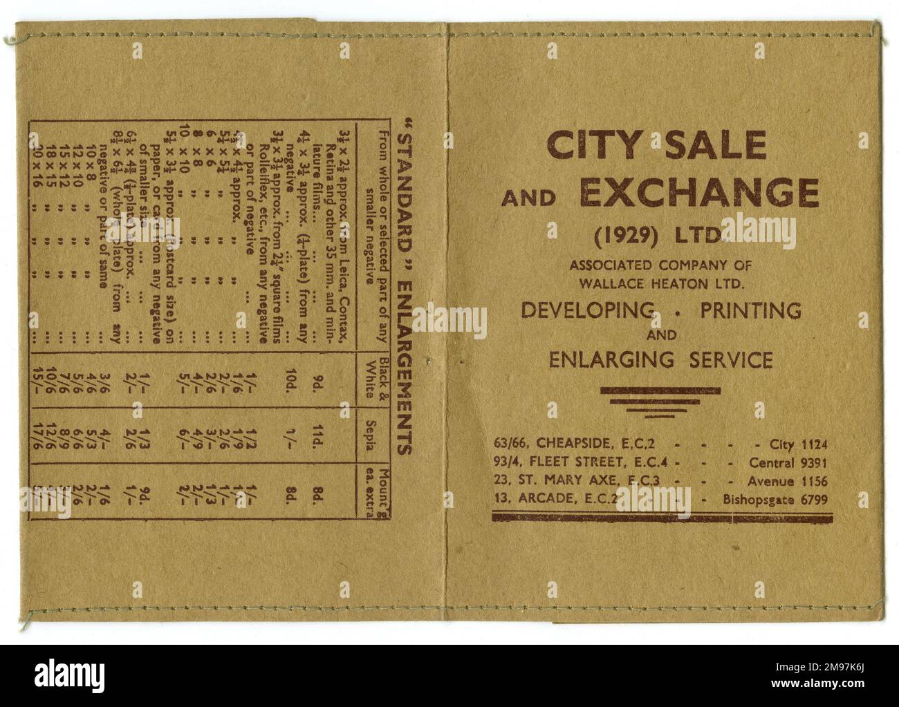 Wallace heaton ltd hi-res stock photography and images - Alamy