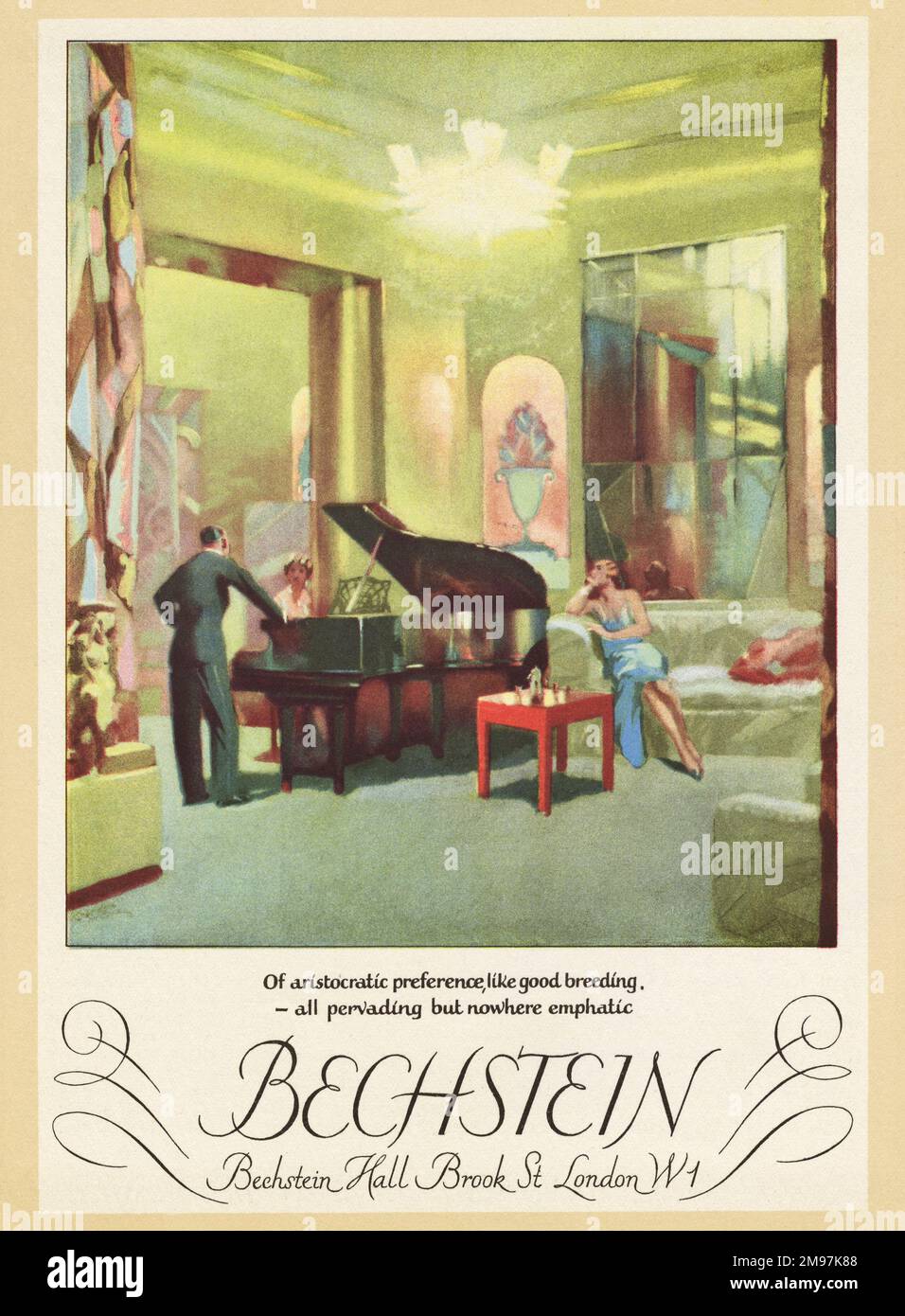 Bechstein hi-res stock photography and images - Alamy