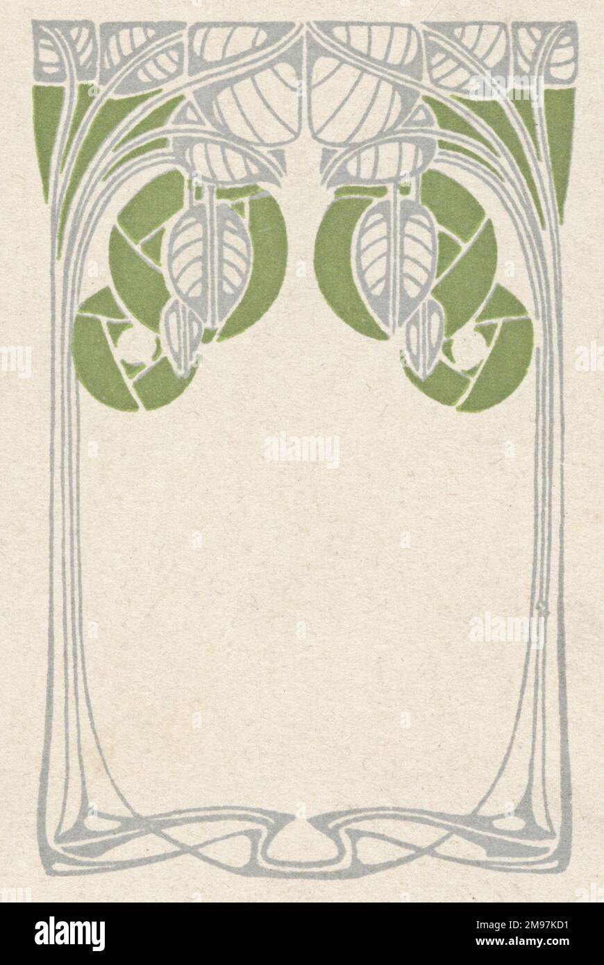 Projeto De Arvore Art Nouveau How Nature Inspired Art Nouveau