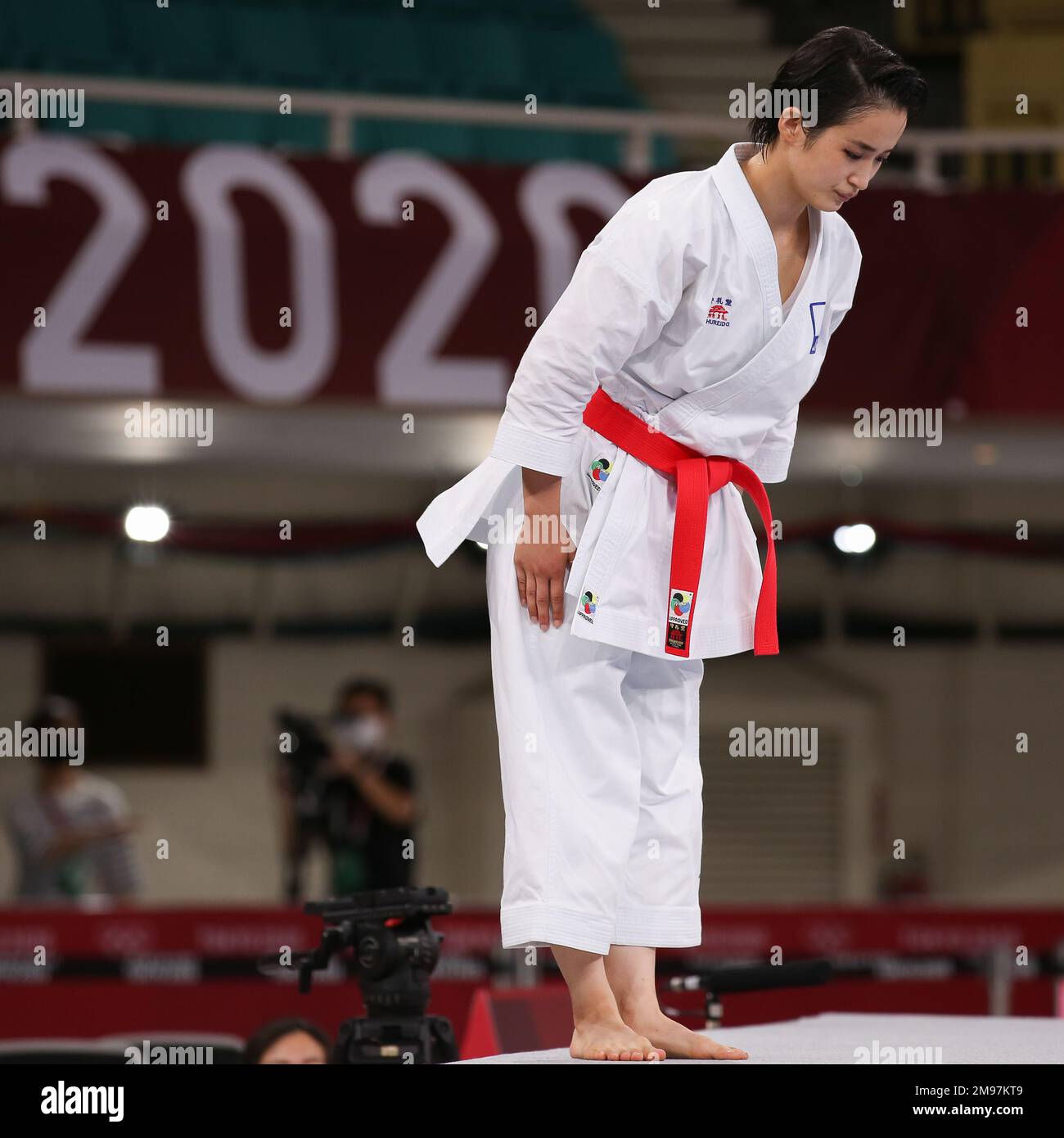 AUG 5, 2021 - TOKYO, JAPAN: SHIMIZU Kiyou of Japan competes in the ...