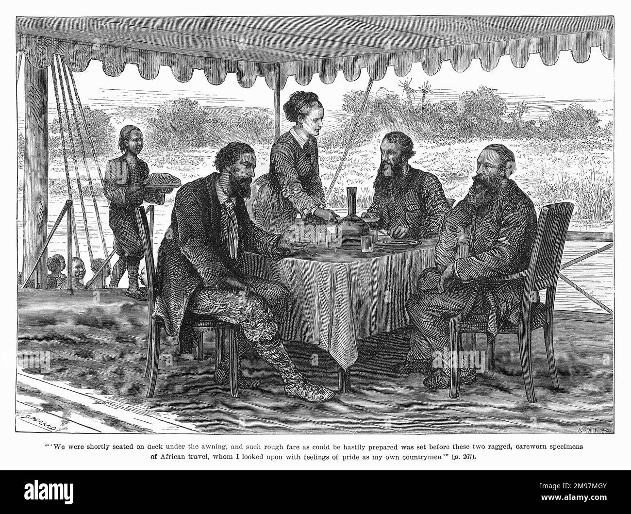 Explorers grant and speke hi-res stock photography and images - Alamy