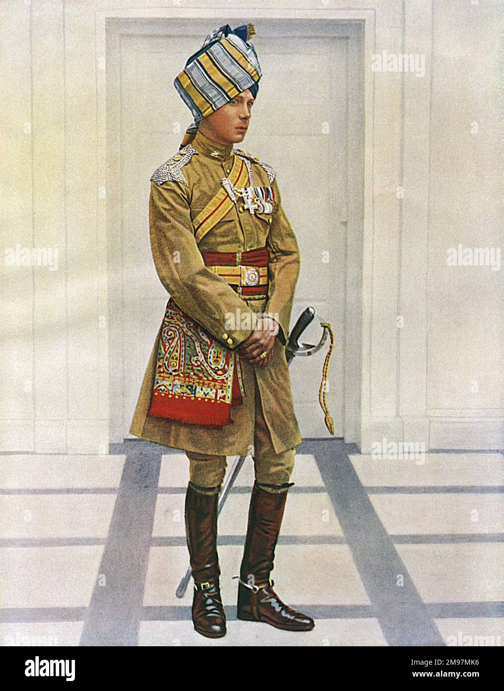 Prince Edward of Wales (1894-1972) (later King Edward VIII) dressed as ...