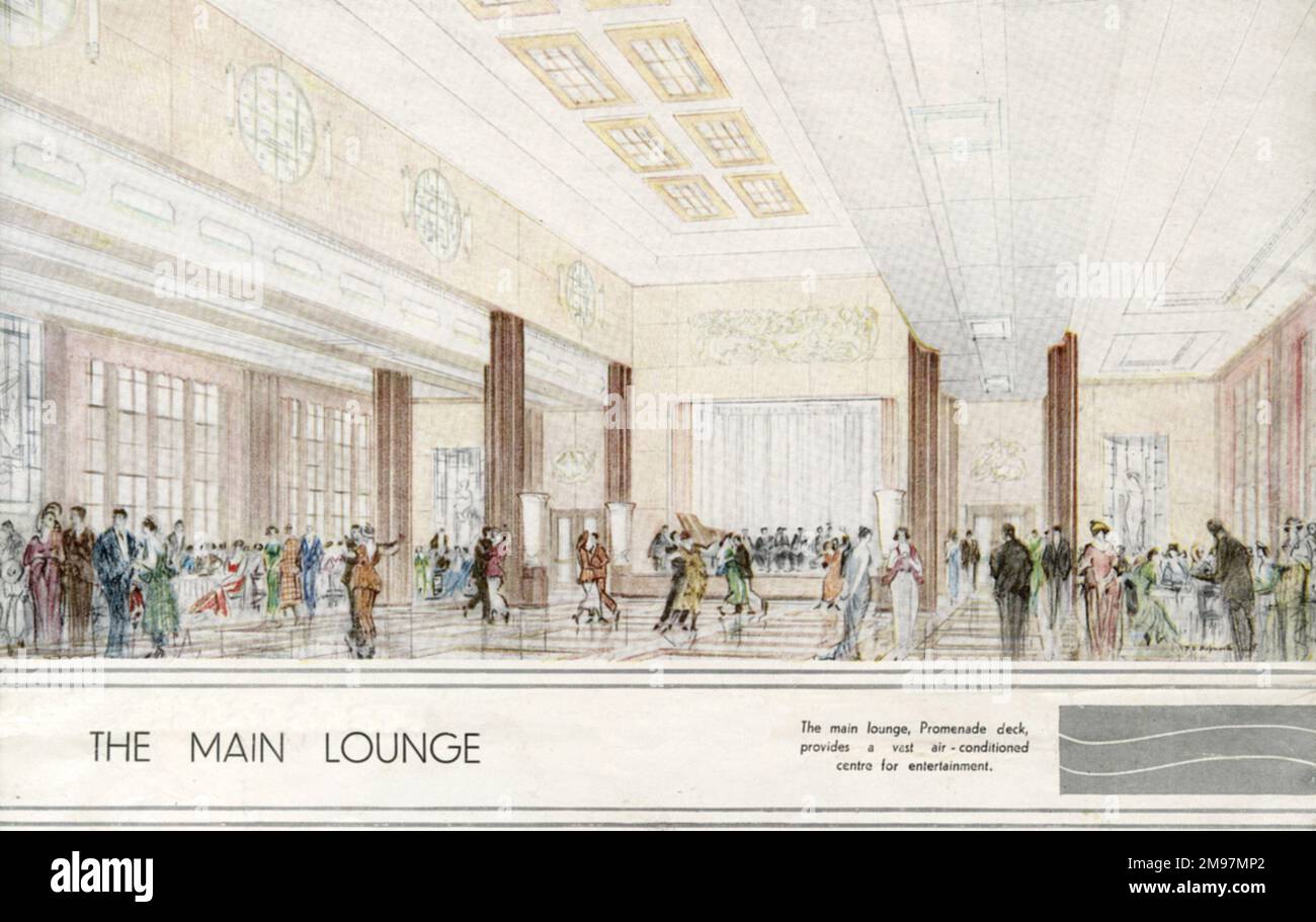 Cunard white star line hi-res stock photography and images - Alamy