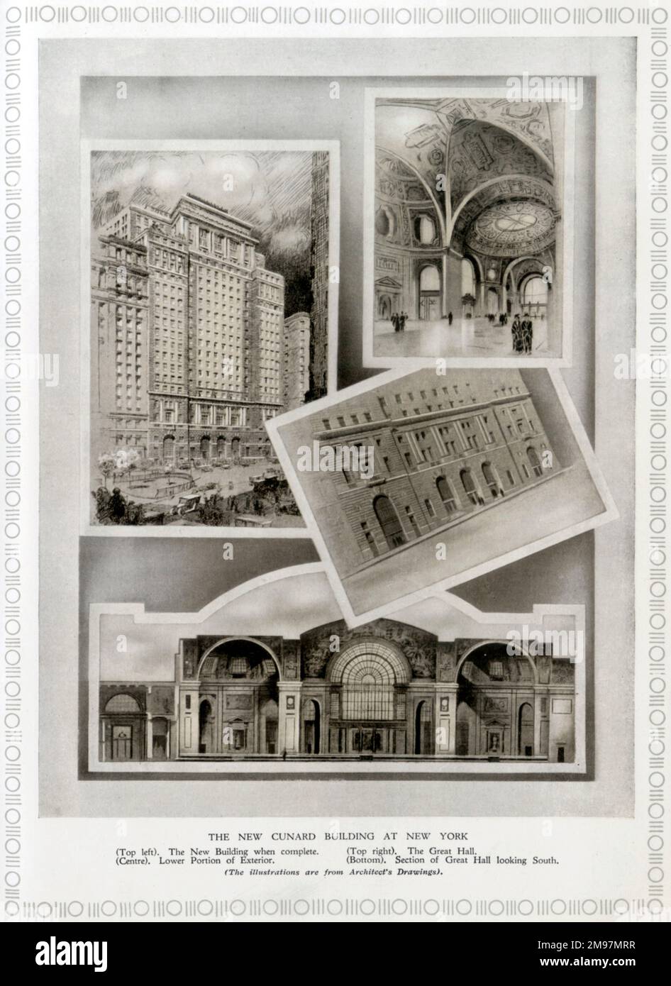 Cunard building nyc hi-res stock photography and images - Alamy