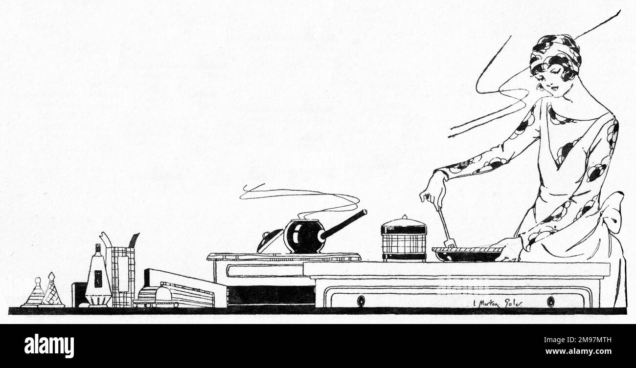 1920s kitchen hi-res stock photography and images - Alamy