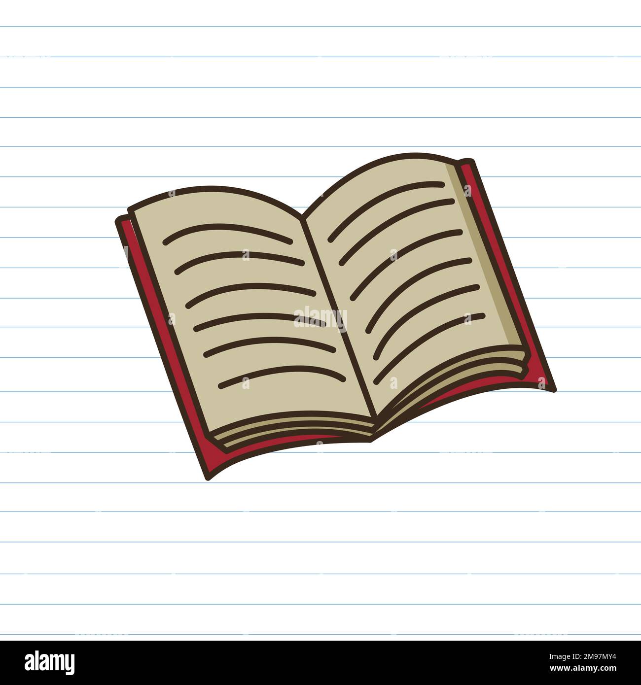 Blank beige notebook design vector Stock Vector Image & Art - Alamy