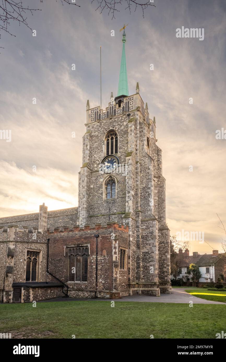 Chelmsford cathedral essex hi-res stock photography and images - Alamy