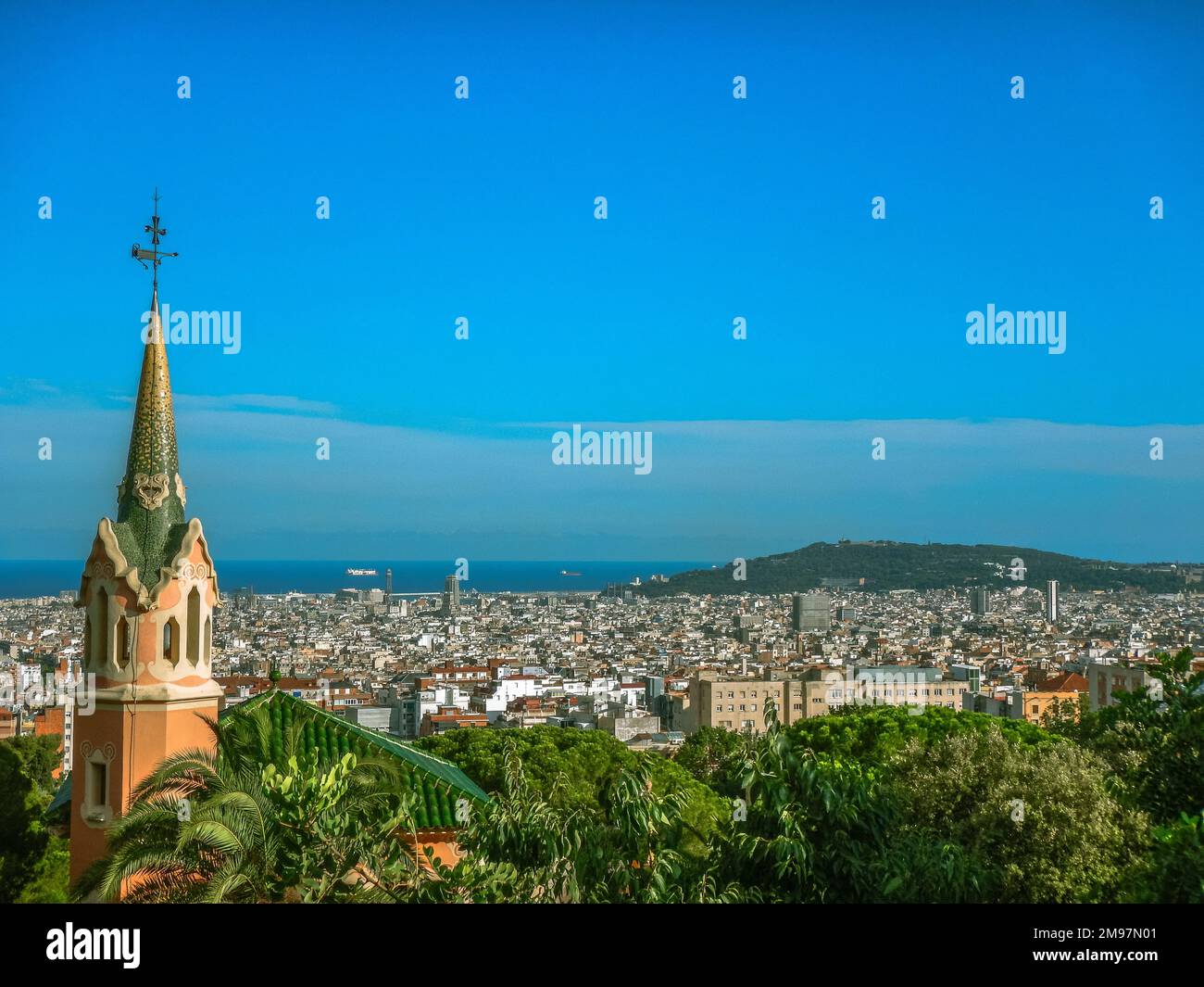 A low-angle view of a beautiful church on a sunny day Stock Photo - Alamy