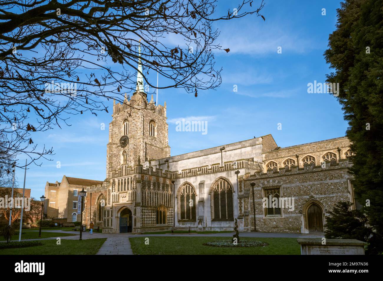 Chelmsford City Centre Stock Photo - Alamy