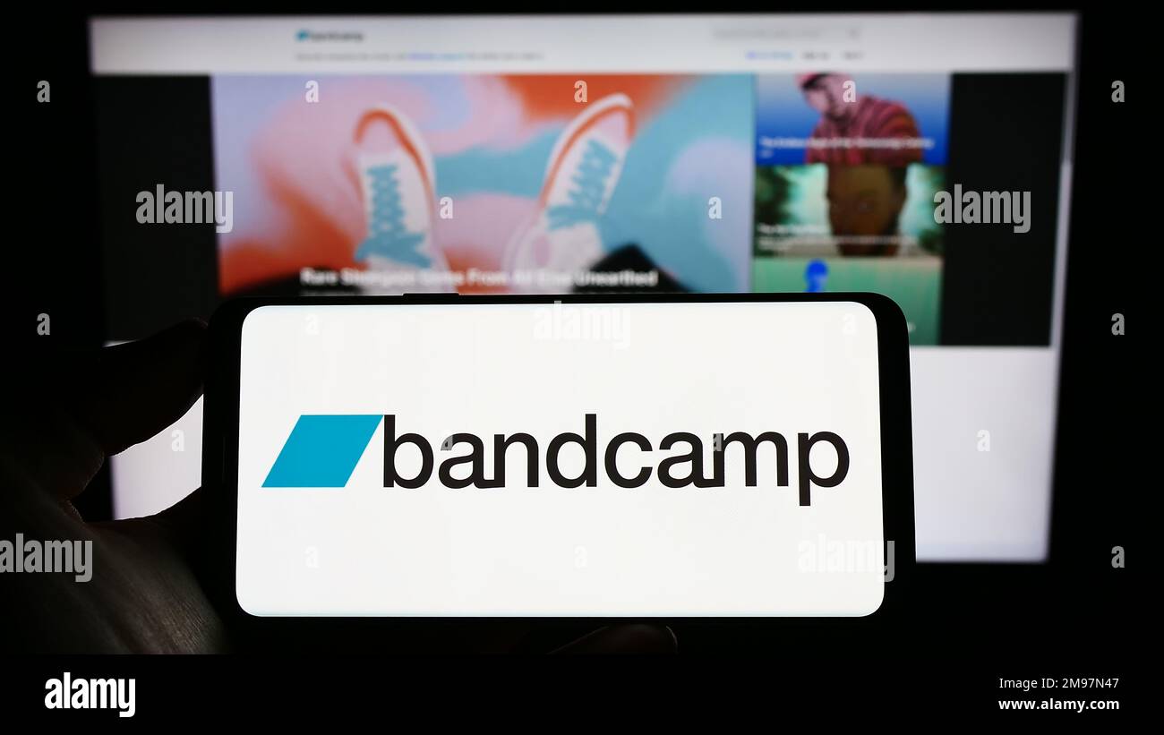 Bandcamp Button
