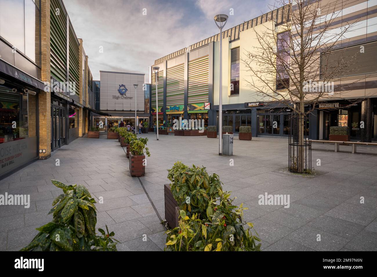 High chelmer shopping centre hi-res stock photography and images - Alamy