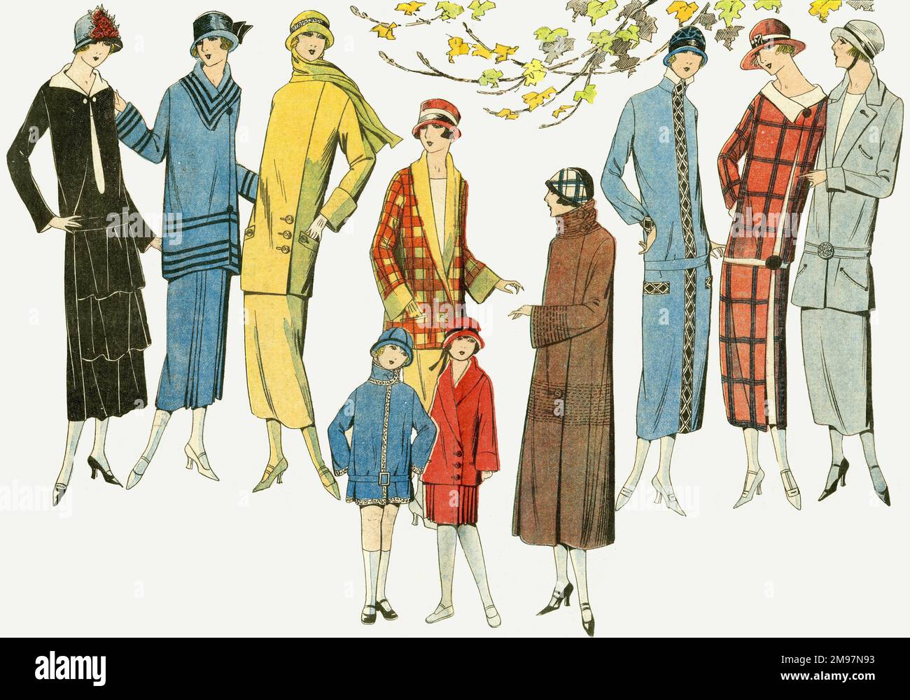 1920 Fashion Clipart