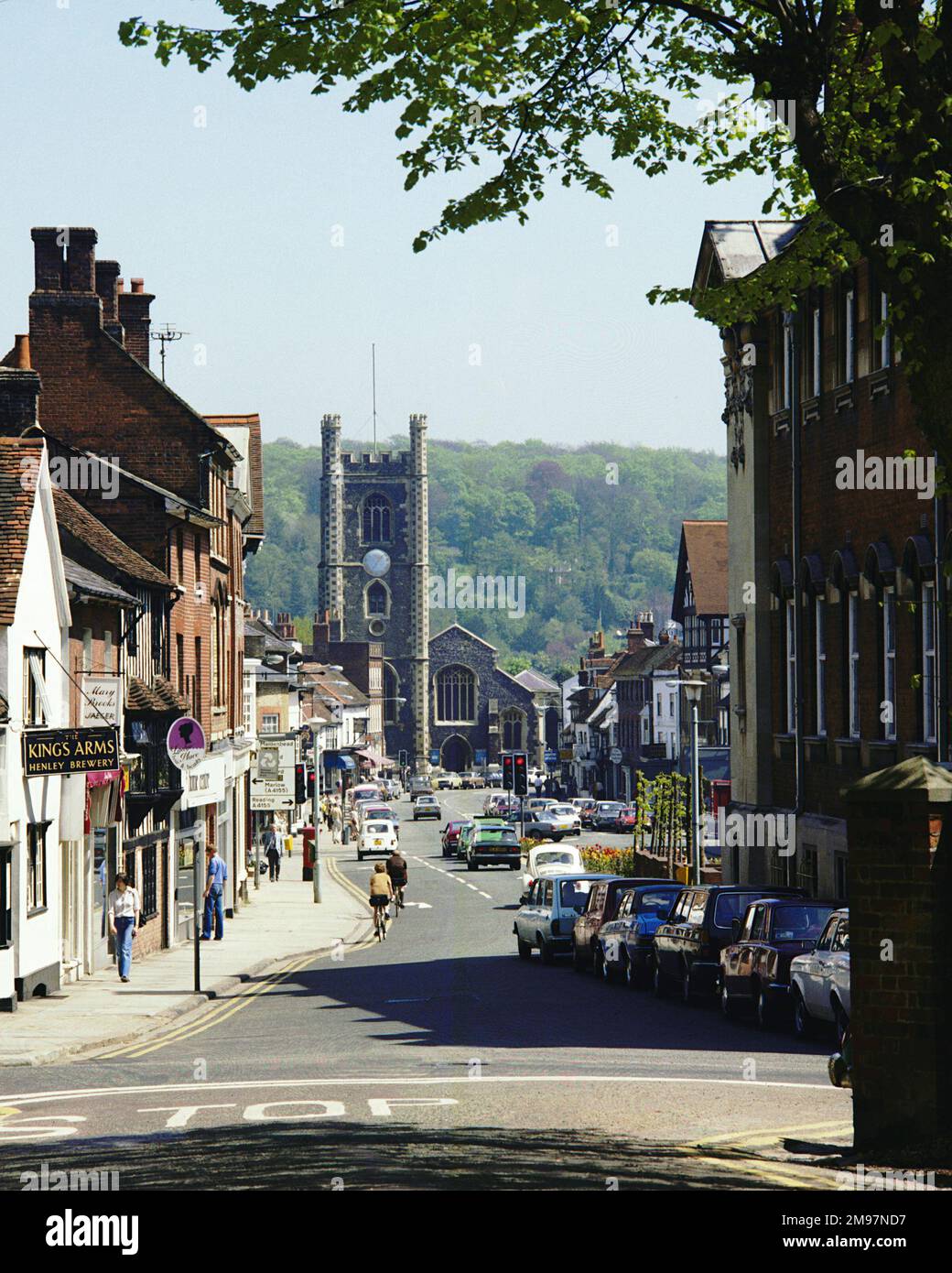 1970s henley on thames hi-res stock photography and images - Alamy