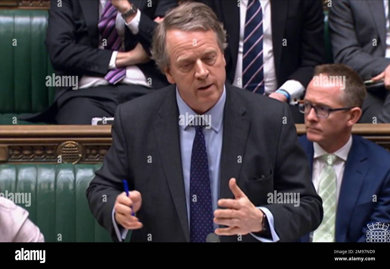 Scottish Secretary Alister Jack makes a statement in the House of ...
