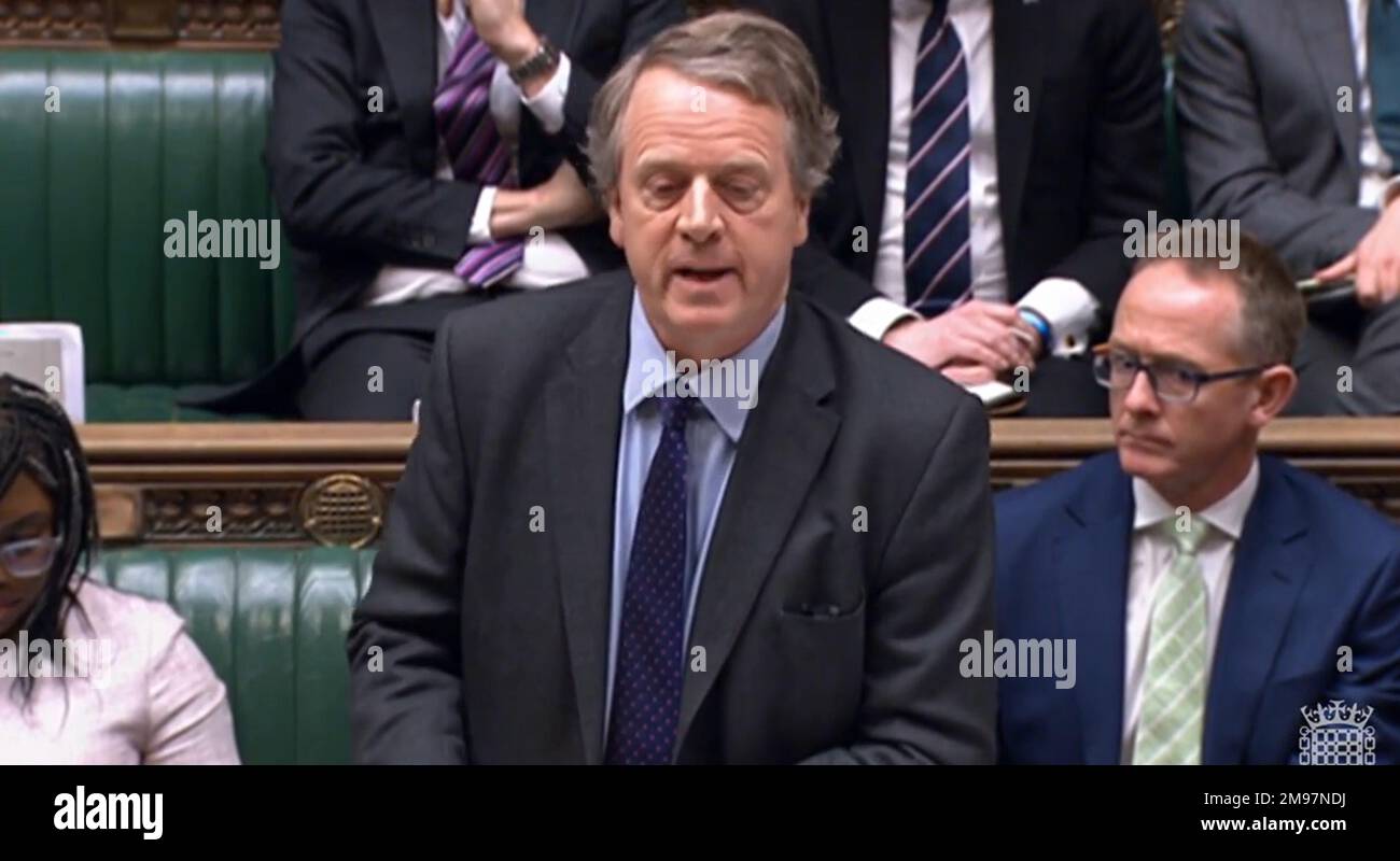 Scottish Secretary Alister Jack makes a statement in the House of ...