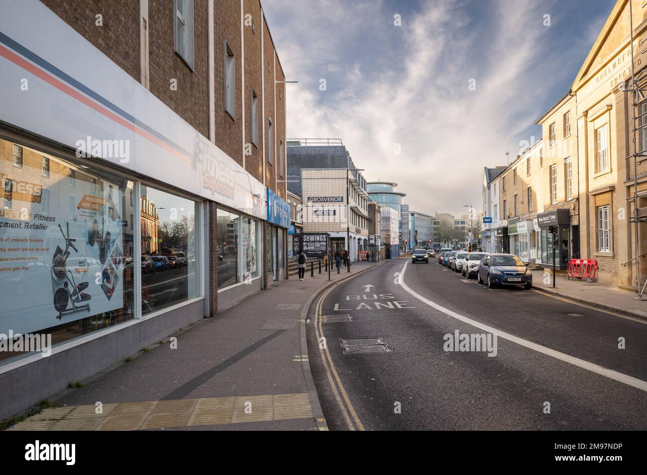 Chelmsford City Centre Stock Photo - Alamy