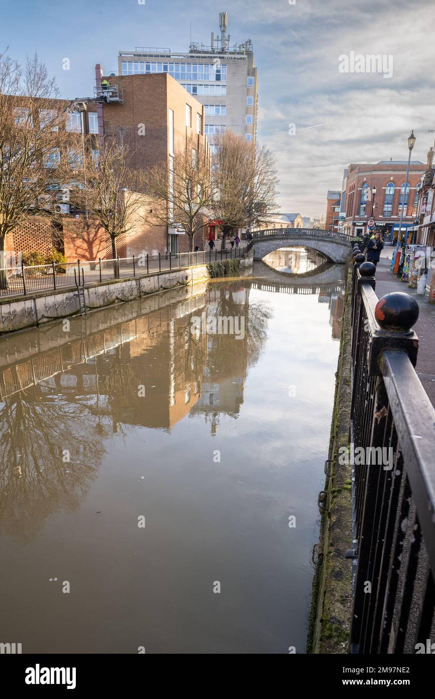 Chelmsford City Centre Stock Photo - Alamy