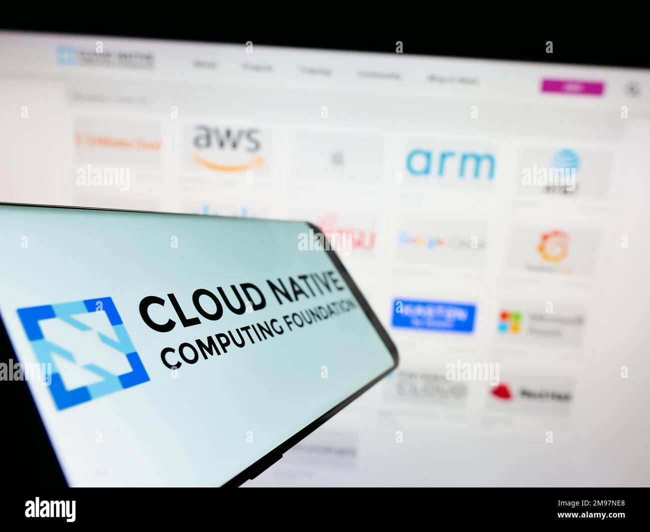 Cncf logo hi-res stock photography and images - Alamy