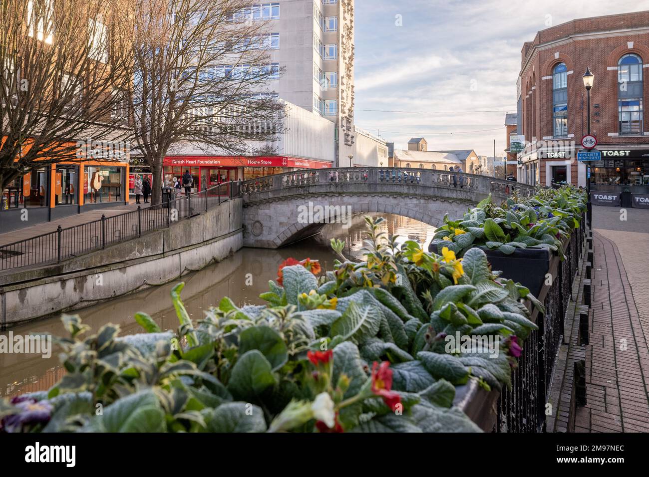 Chelmsford City Centre Stock Photo - Alamy