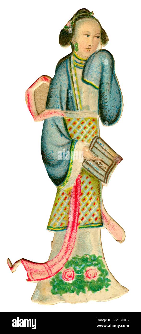 Victorian scrap book hi-res stock photography and images - Alamy