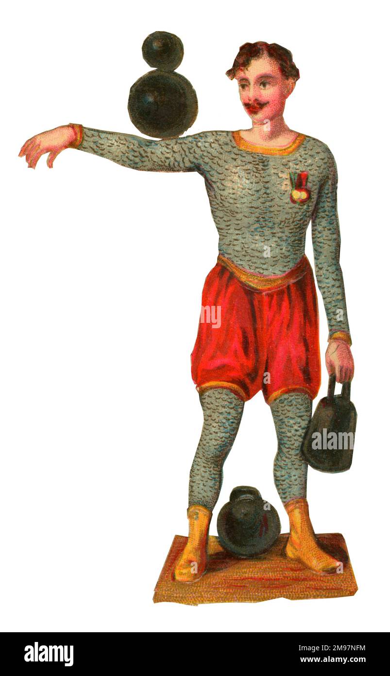 Victorian acrobat hi-res stock photography and images - Alamy