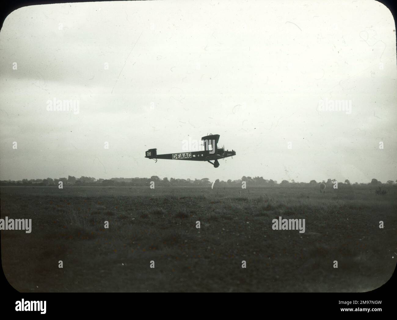 Handley Page O/400, G-EAAG (formerly F5418), Penguin Stock Photo - Alamy