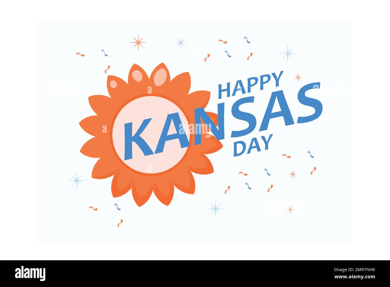 Kansas day Stock Vector Images - Alamy
