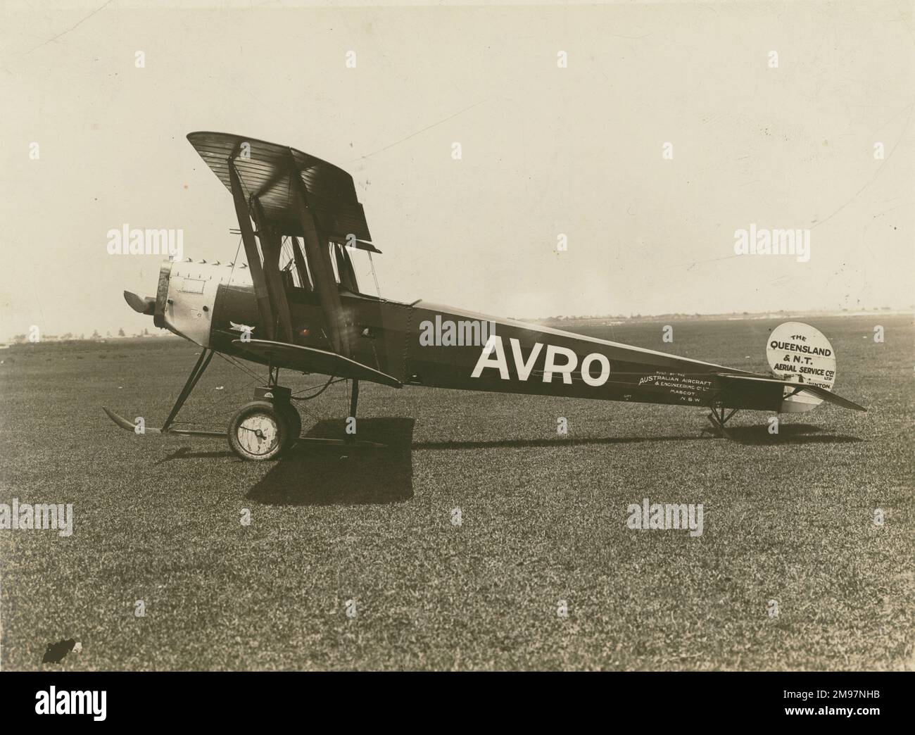 An Avro Dyak built by the Australian Aircraft & Engineering Company (AA ...