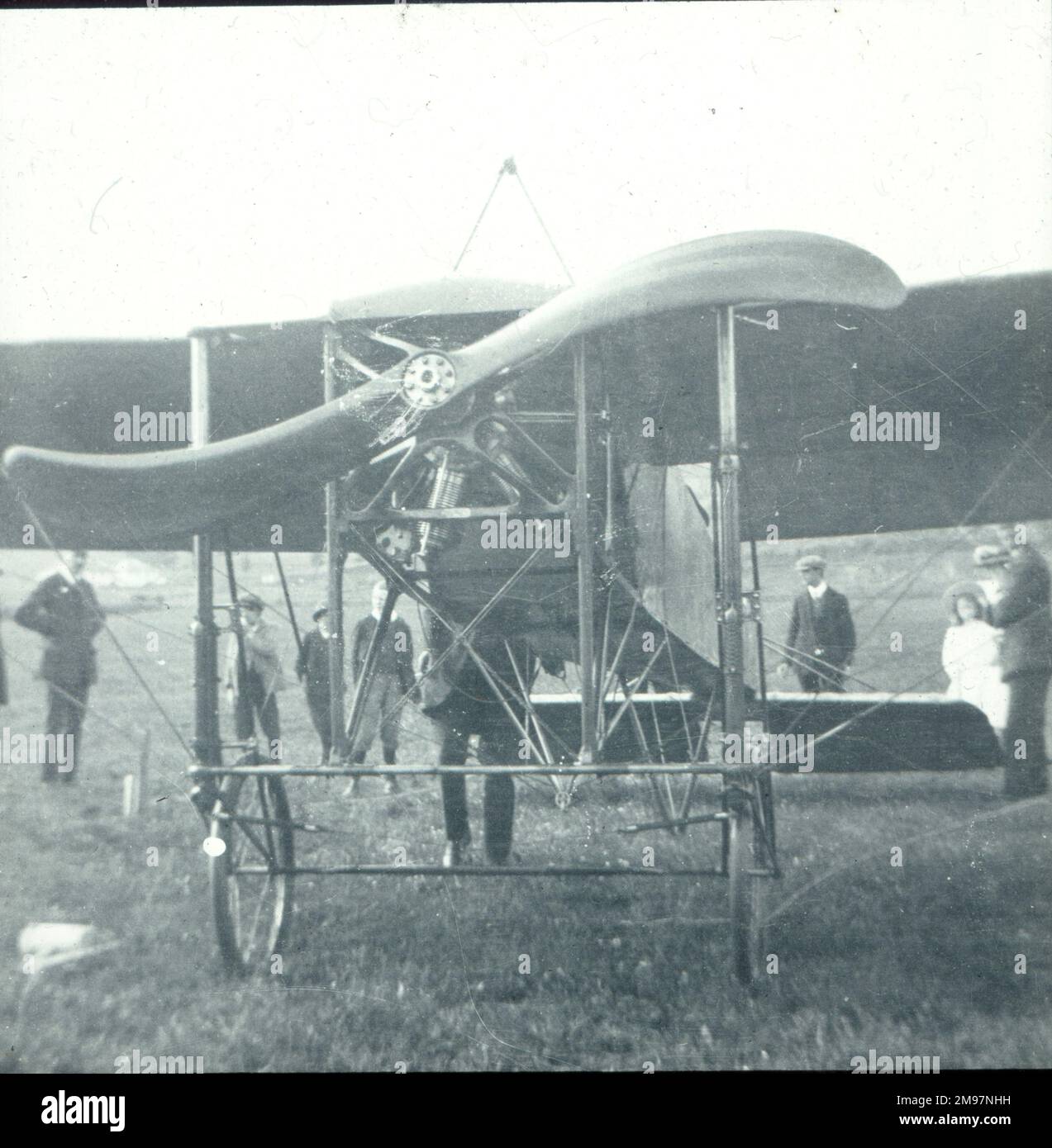 Bleriot aircraft hi-res stock photography and images - Alamy