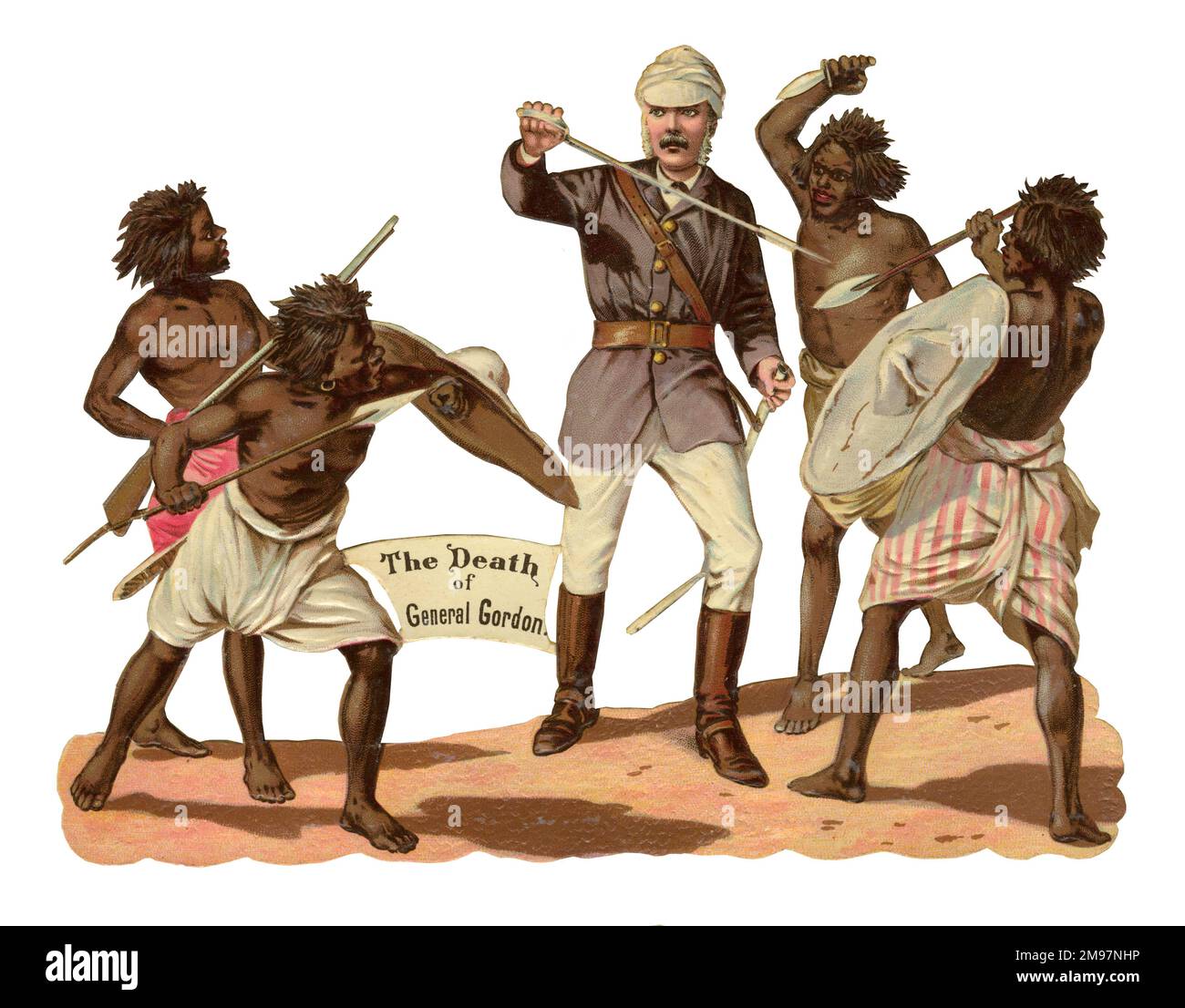 Death of general hi-res stock photography and images - Alamy