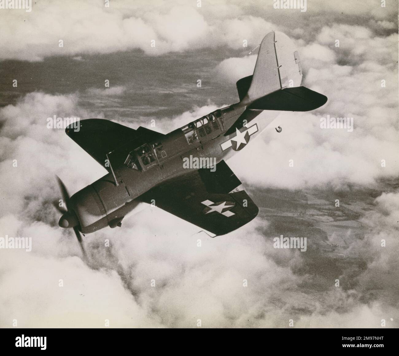 Curtiss Model 84 SB2C-1 Helldiver Stock Photo - Alamy
