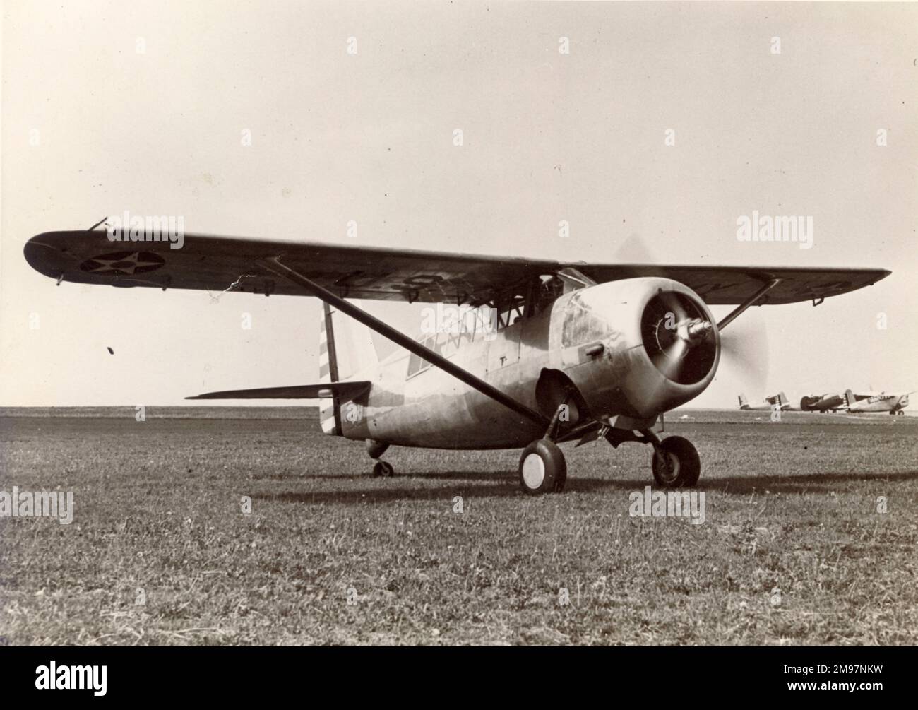 Curtiss Model 85 O-52 Owl Stock Photo - Alamy