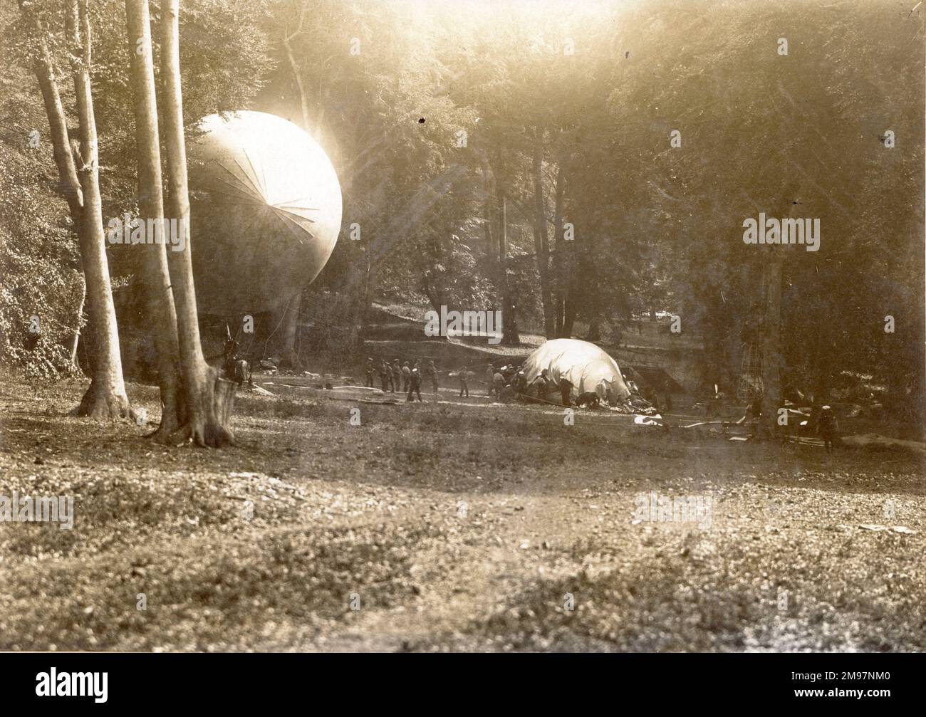 Godmersham Airship Moorings (sub-station to Capel-Le-Ferne), 2 July ...