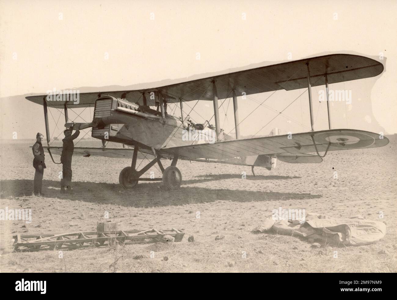 de Havilland DH9A Stock Photo - Alamy