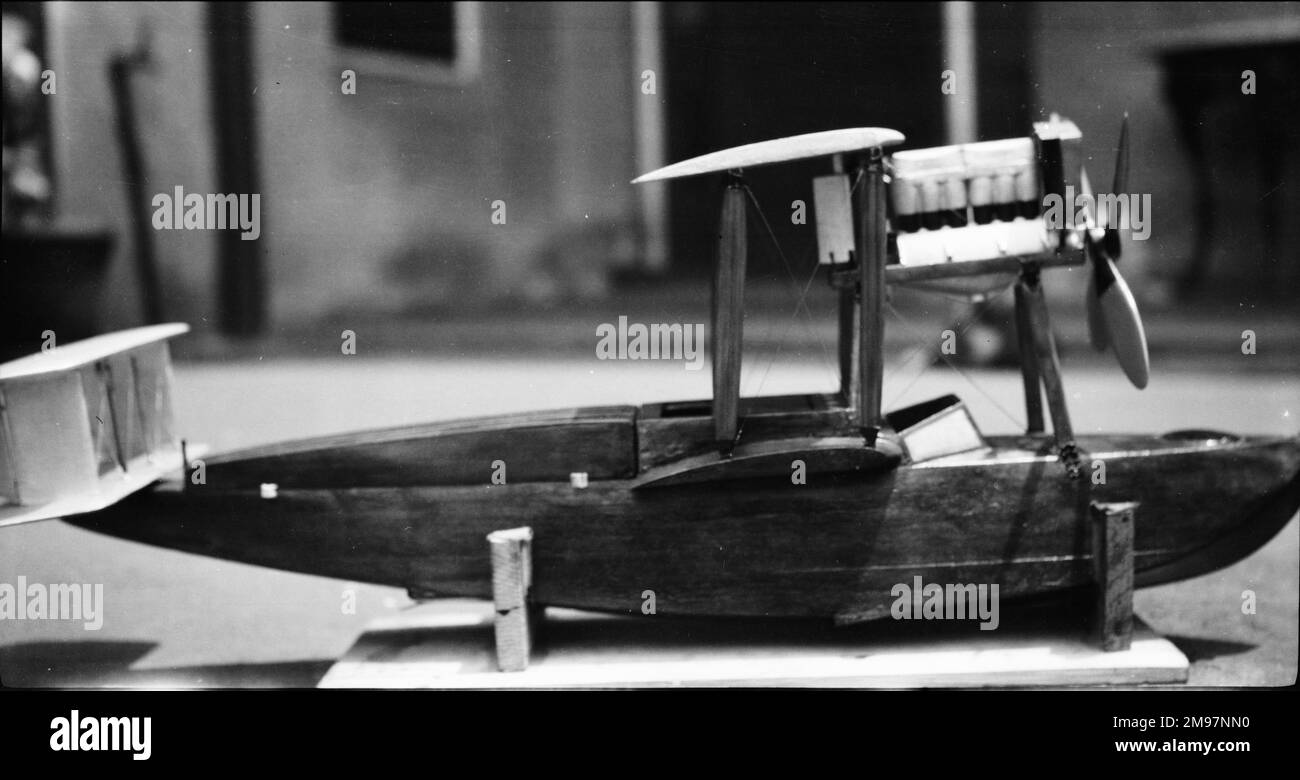 Wackett Widgeon model Stock Photo - Alamy