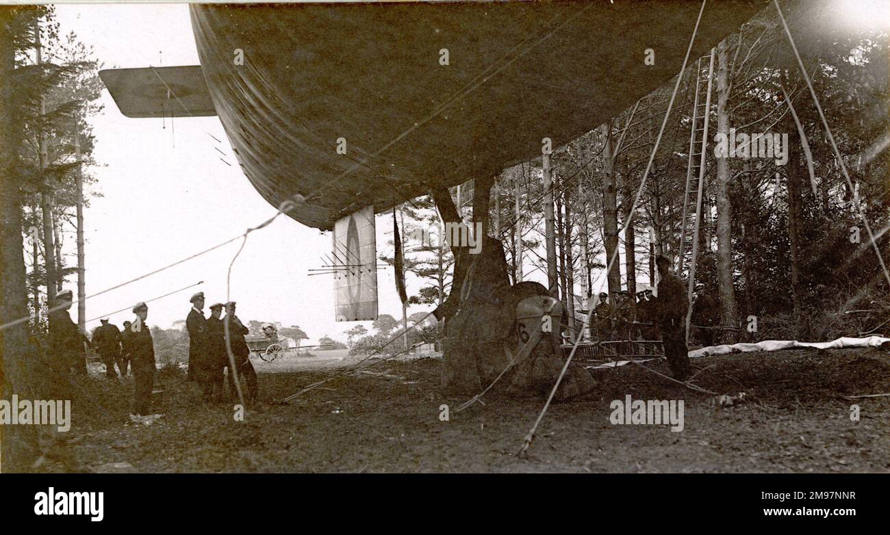 Wexford (Johnstown Castle) Airship Moorings (sub-station to Pembroke ...