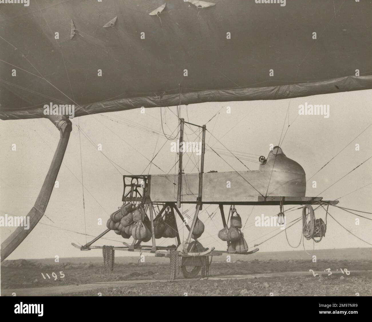 Ss class airship hi-res stock photography and images - Alamy
