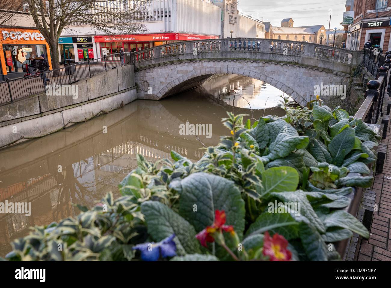 Chelmsford City Centre Stock Photo - Alamy