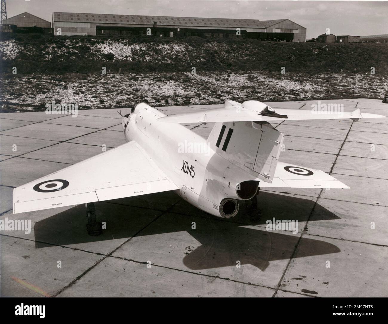 Saunders-Roe SR53, XD145 Stock Photo - Alamy