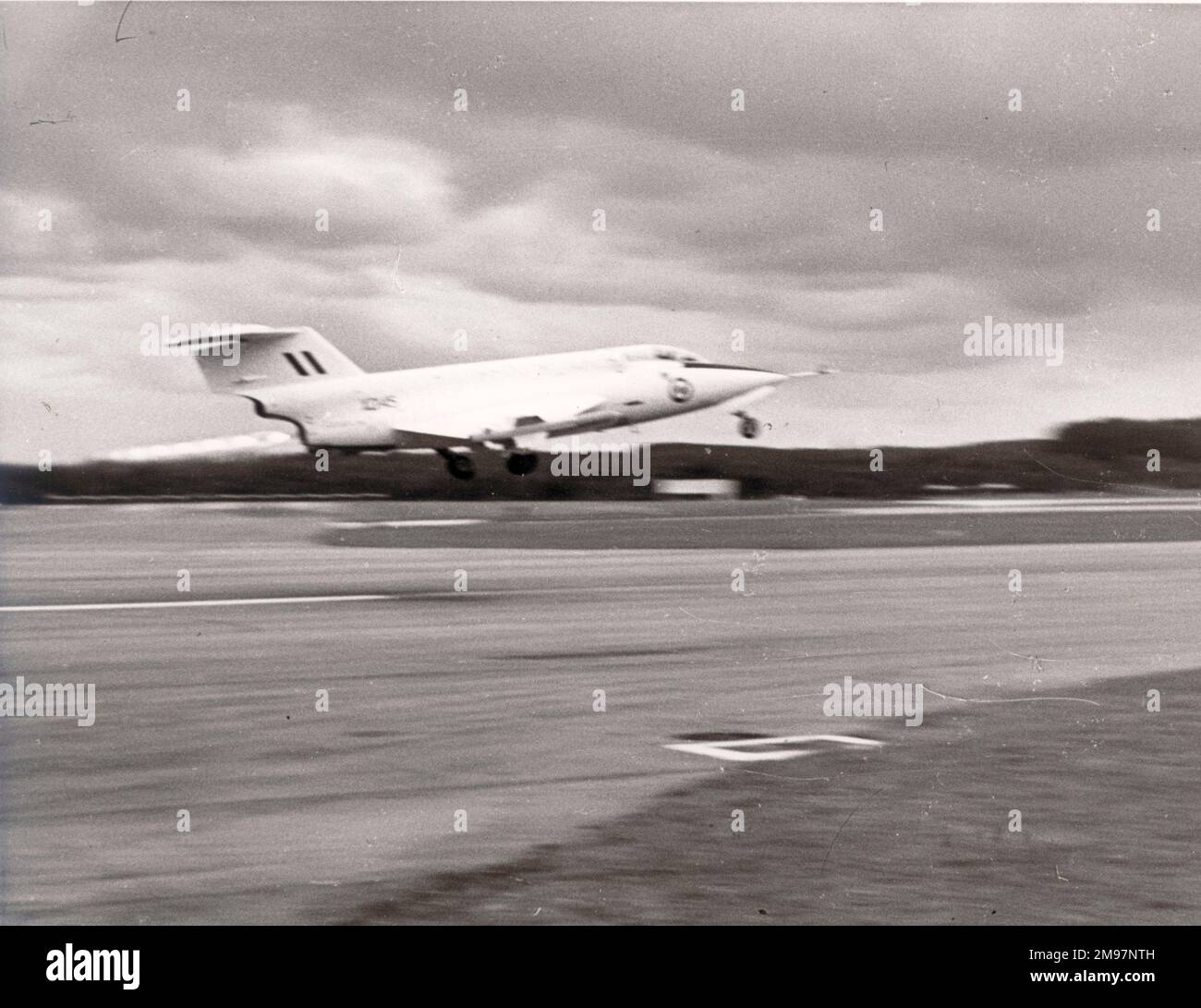 Saunders-Roe SR53, XD145 Stock Photo - Alamy