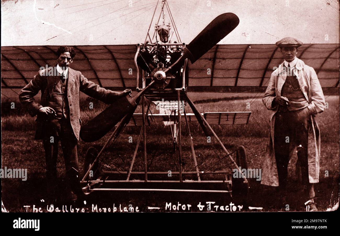 Monoplane historical hi-res stock photography and images - Alamy