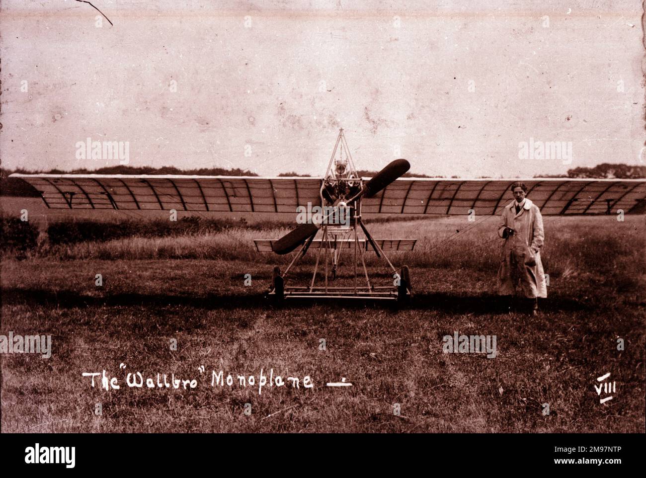 Monoplane historical hi-res stock photography and images - Alamy