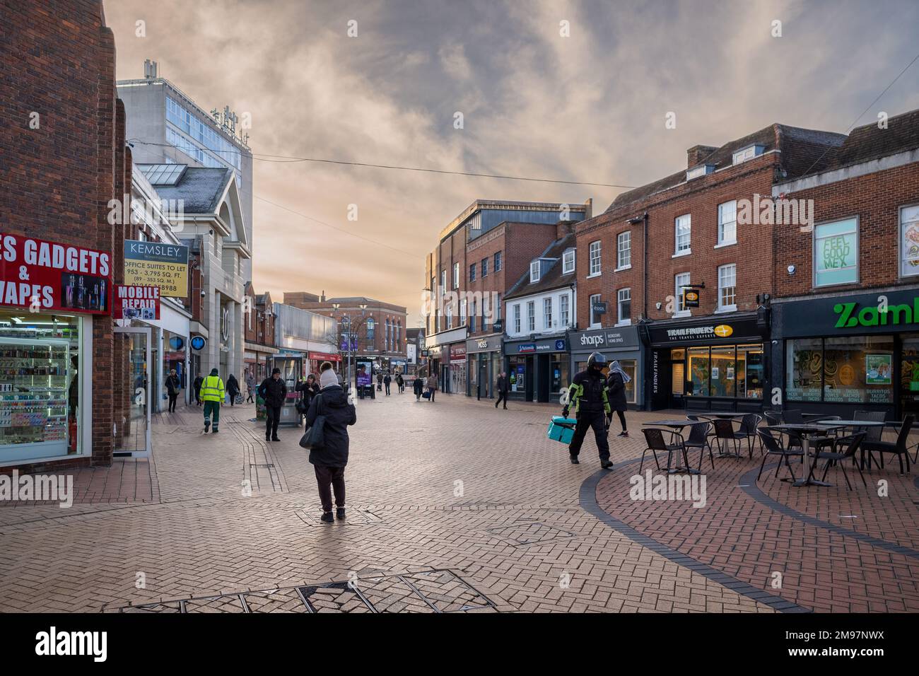 Chelmsford high street shops hi-res stock photography and images - Alamy