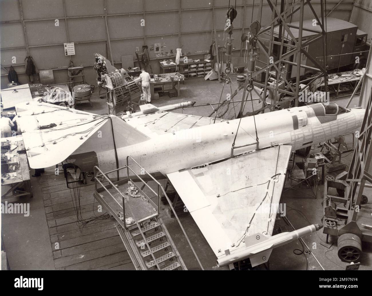 Saunders roe sr53 hi-res stock photography and images - Alamy