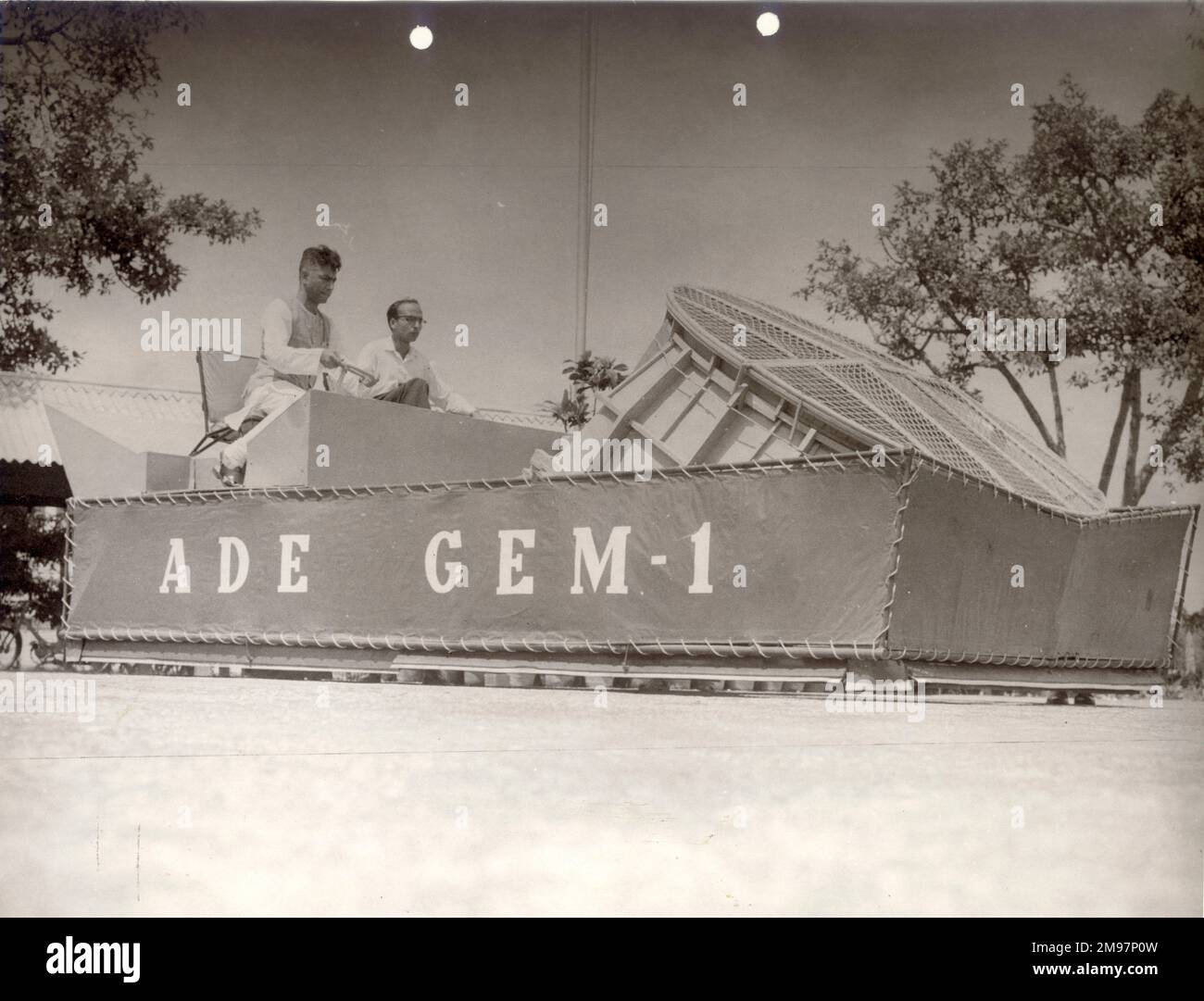 Aeronautical Development Establishment of India ADE GEM-1 Stock Photo ...